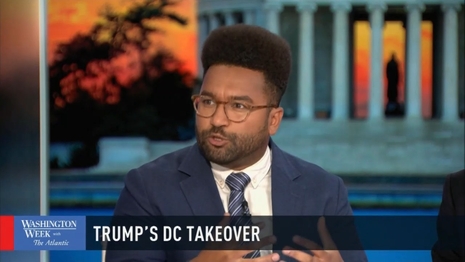 PBS Sees 'Racially Tinged Hypocrisy' in Trump's D.C. Anti-Crime Blitz